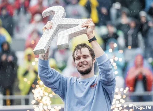 “I achieved this joke that we had”: How Alexander Bublik went from ...