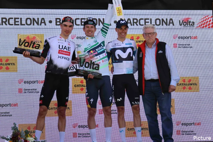 Cycling's new mega-long contract - Movistar secure Enric Mas until...