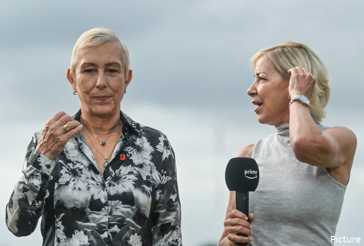 “Sometimes it takes terrible things”: Evert and Navratilova reflect in ...