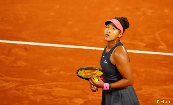 “I’m not stubborn enough to force my game on clay": Naomi Osaka ...