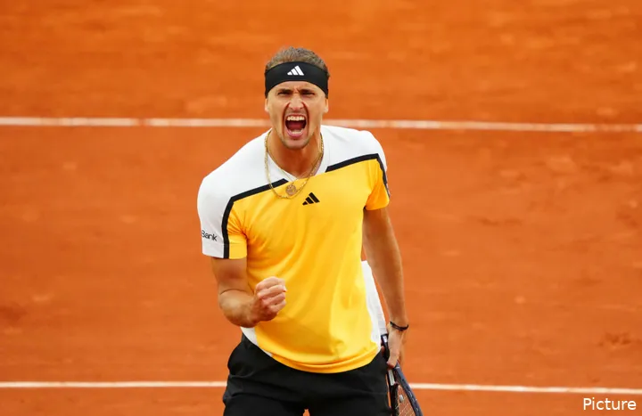 “That’s why Europeans are better on clay” Alexander Zverev explains ...