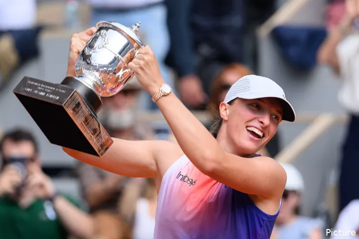 Andy Roddick's envy over Iga Swiatek's movement on court