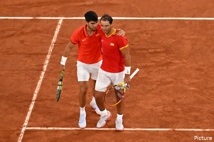 Follwing Rafa Nadal's legacy: Carlos Alcaraz rises as the new King of ...