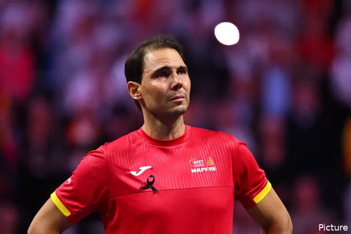 Rafael Nadal unexpectedly rises in ATP rankings despite retirement ...