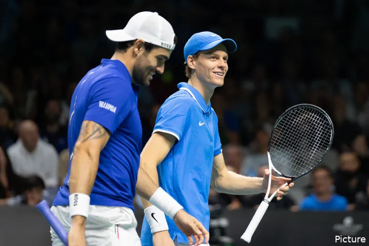 “No one has ever done it”: Matteo Berrettini praises Sinner after ...