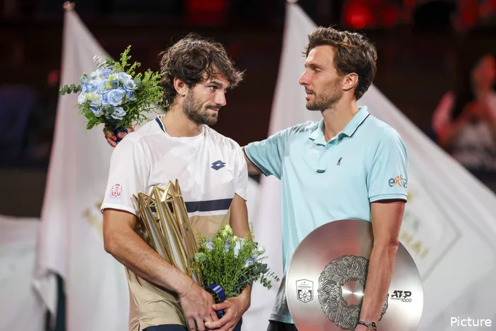 “It will never happen again in tennis history”: Arthur Rinderknech ...