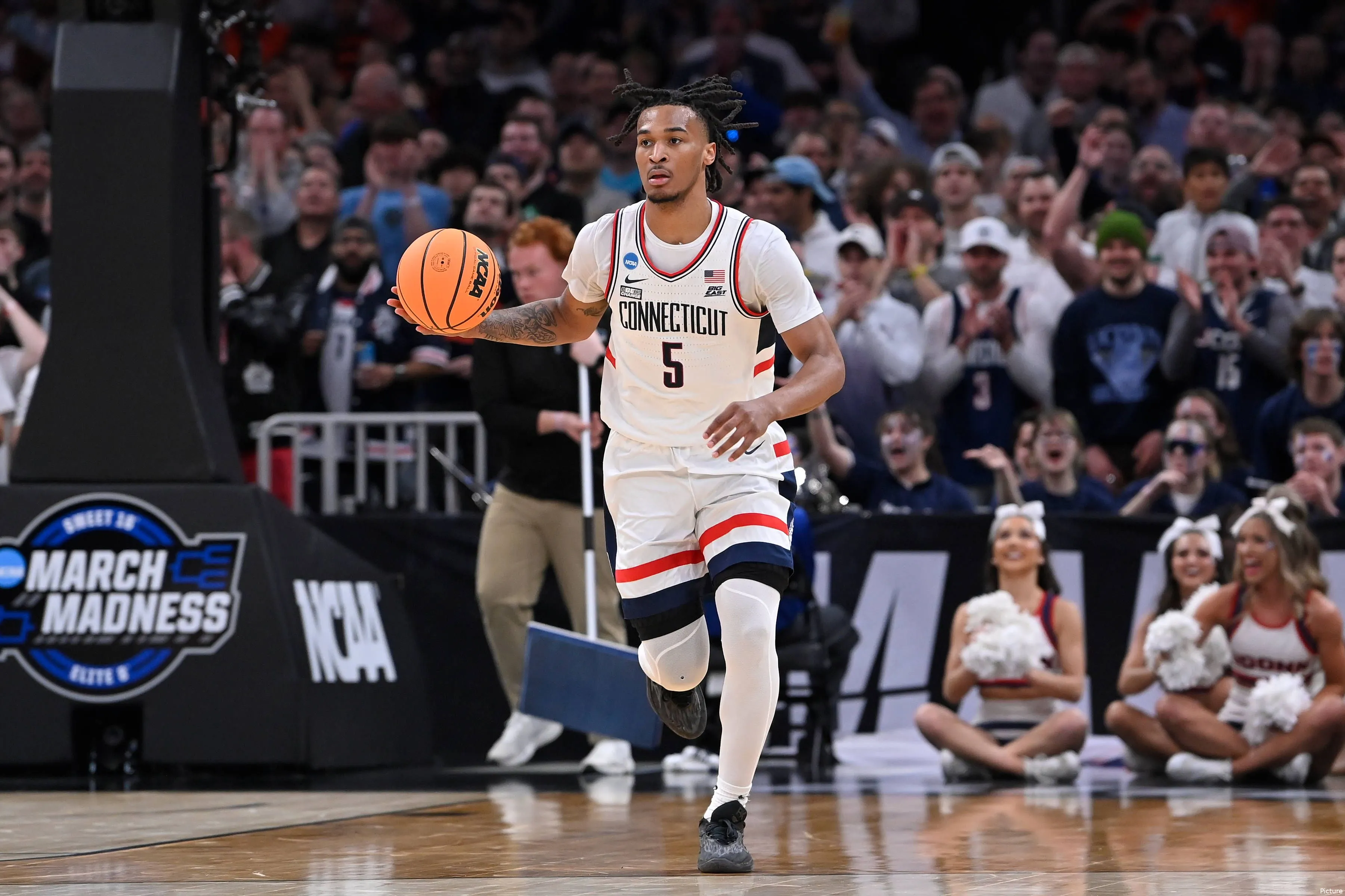 Stephon Castle: Repasamos a fondo al base de UConn que dará el salto a ...