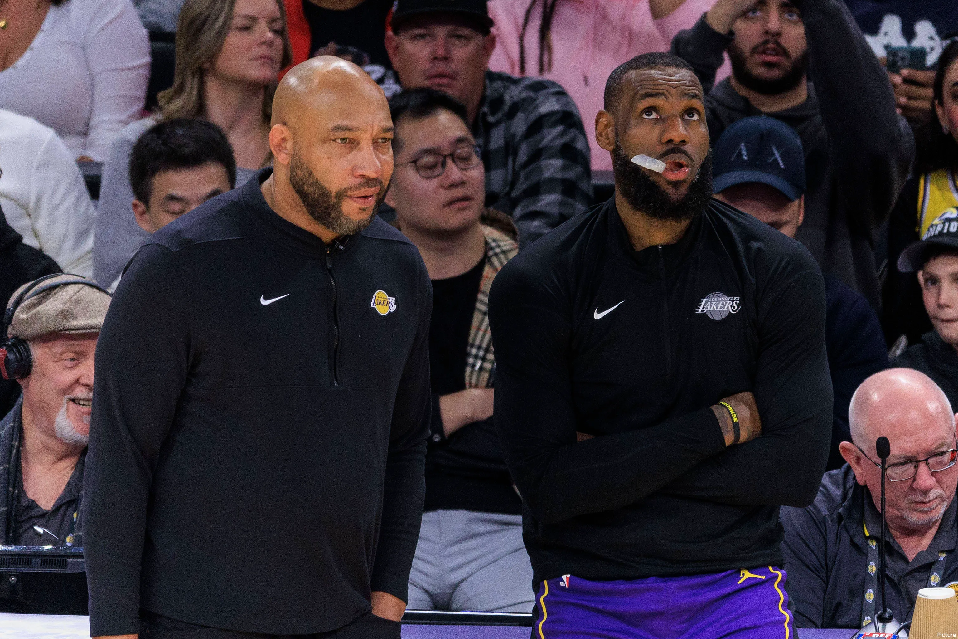 The 2024-25 NBA salary cap leaves the Los Angeles Lakers with limited ...