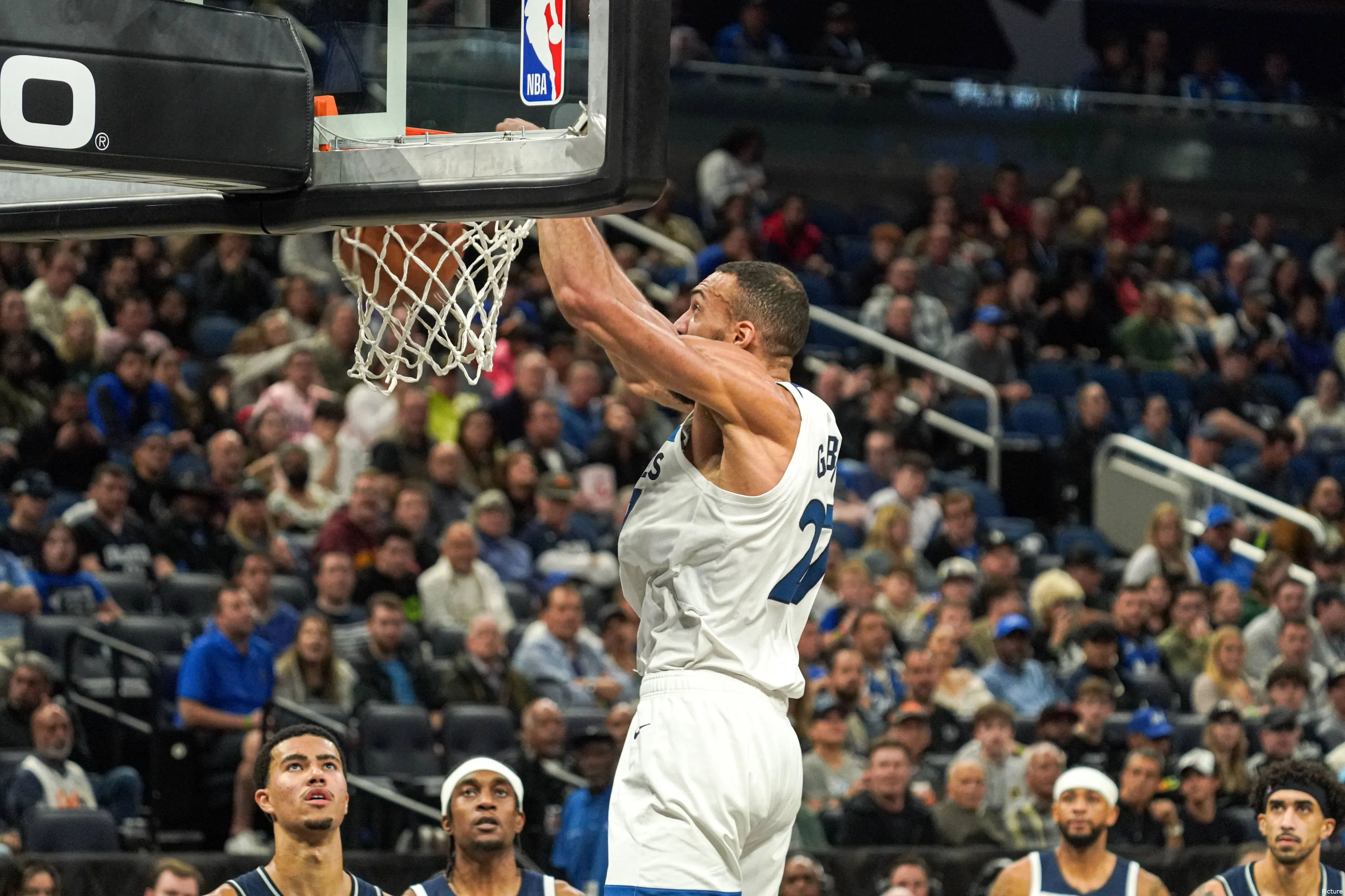 Minnesota Timberwolves star Rudy Gobert wins his fourth DPOY