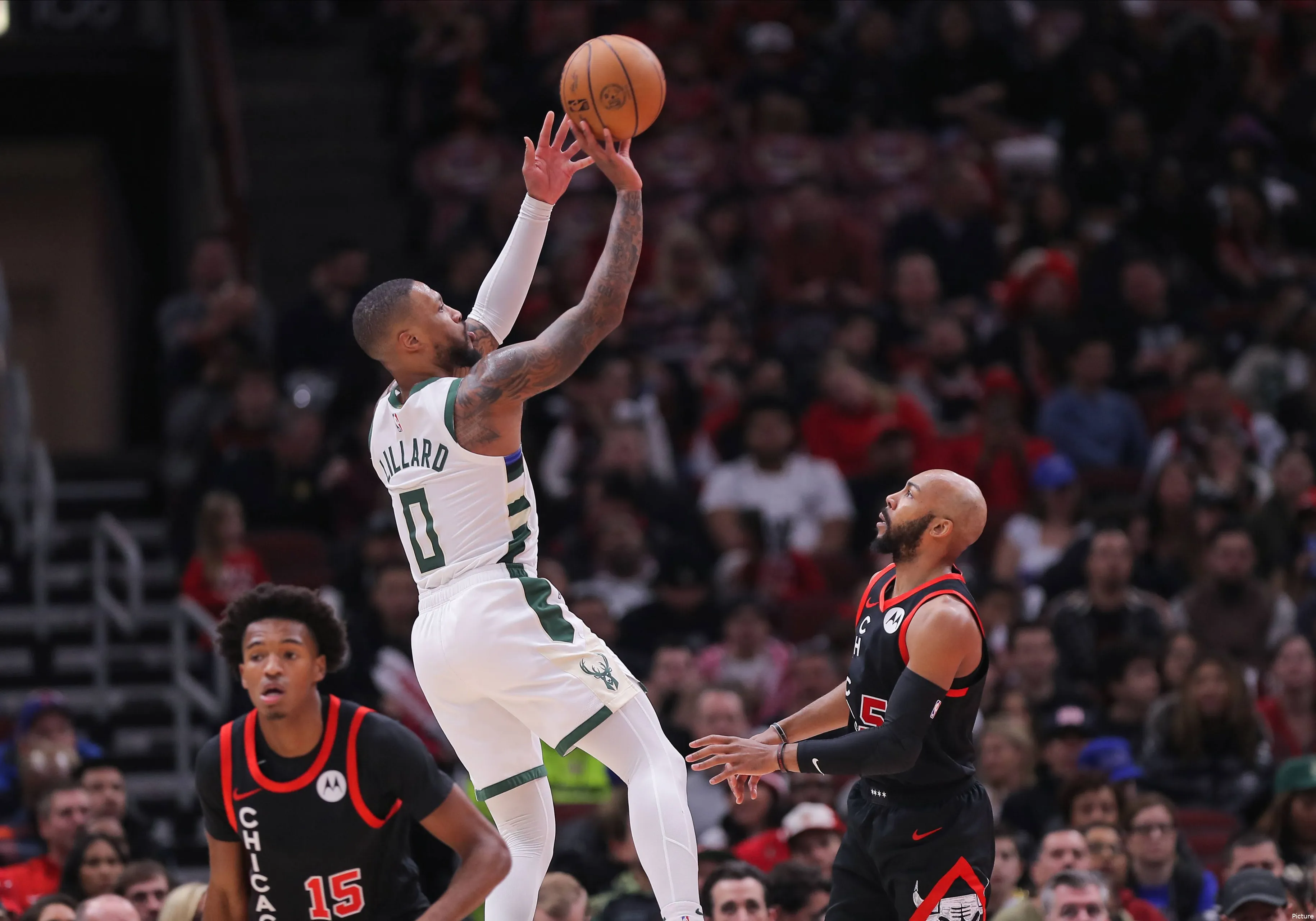 The Milwaukee Bucks roll over the Phoenix Suns Big Three despite ...