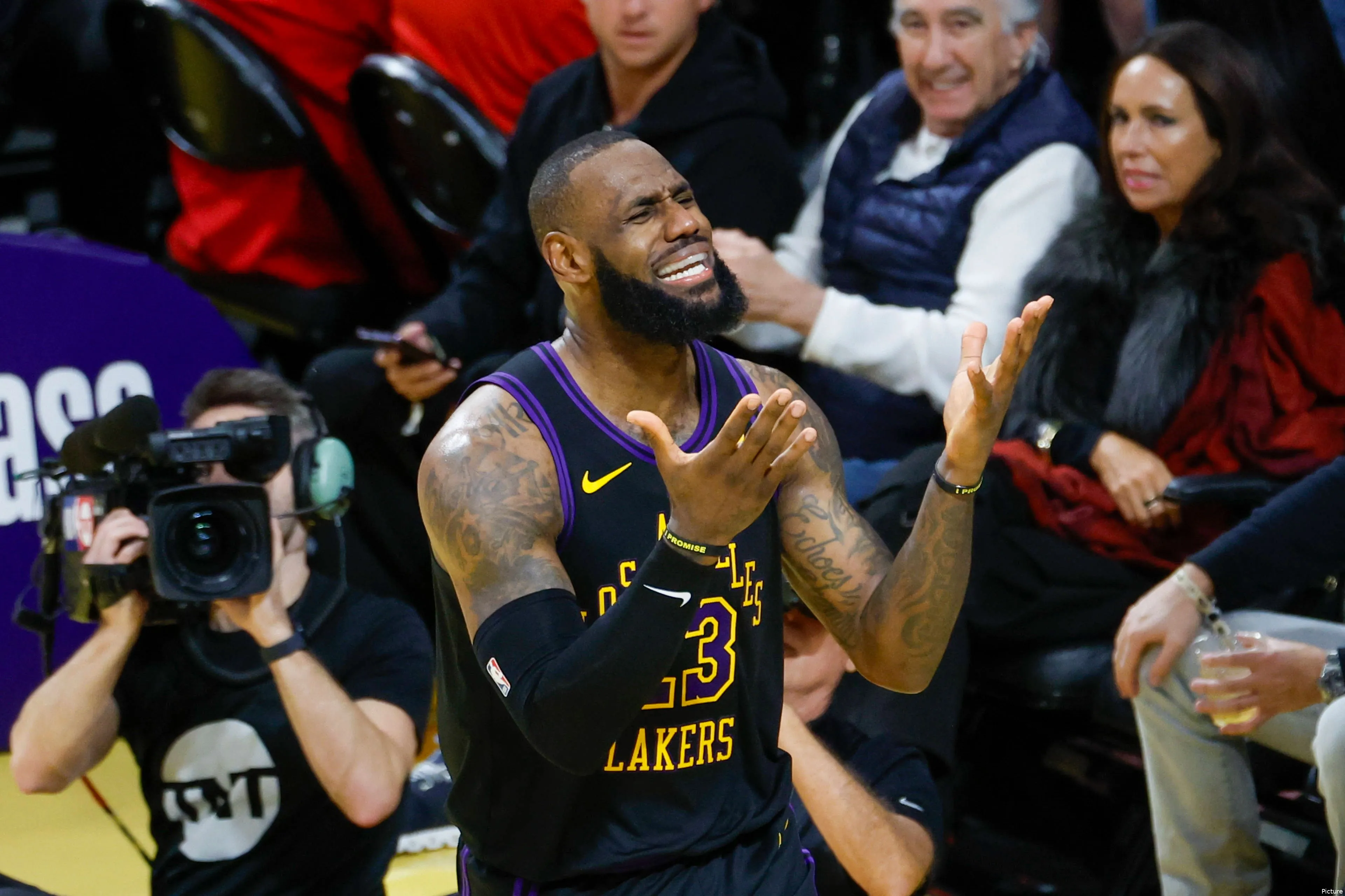 “This is proof LeBron James makes players worse”: NBA fans on social ...