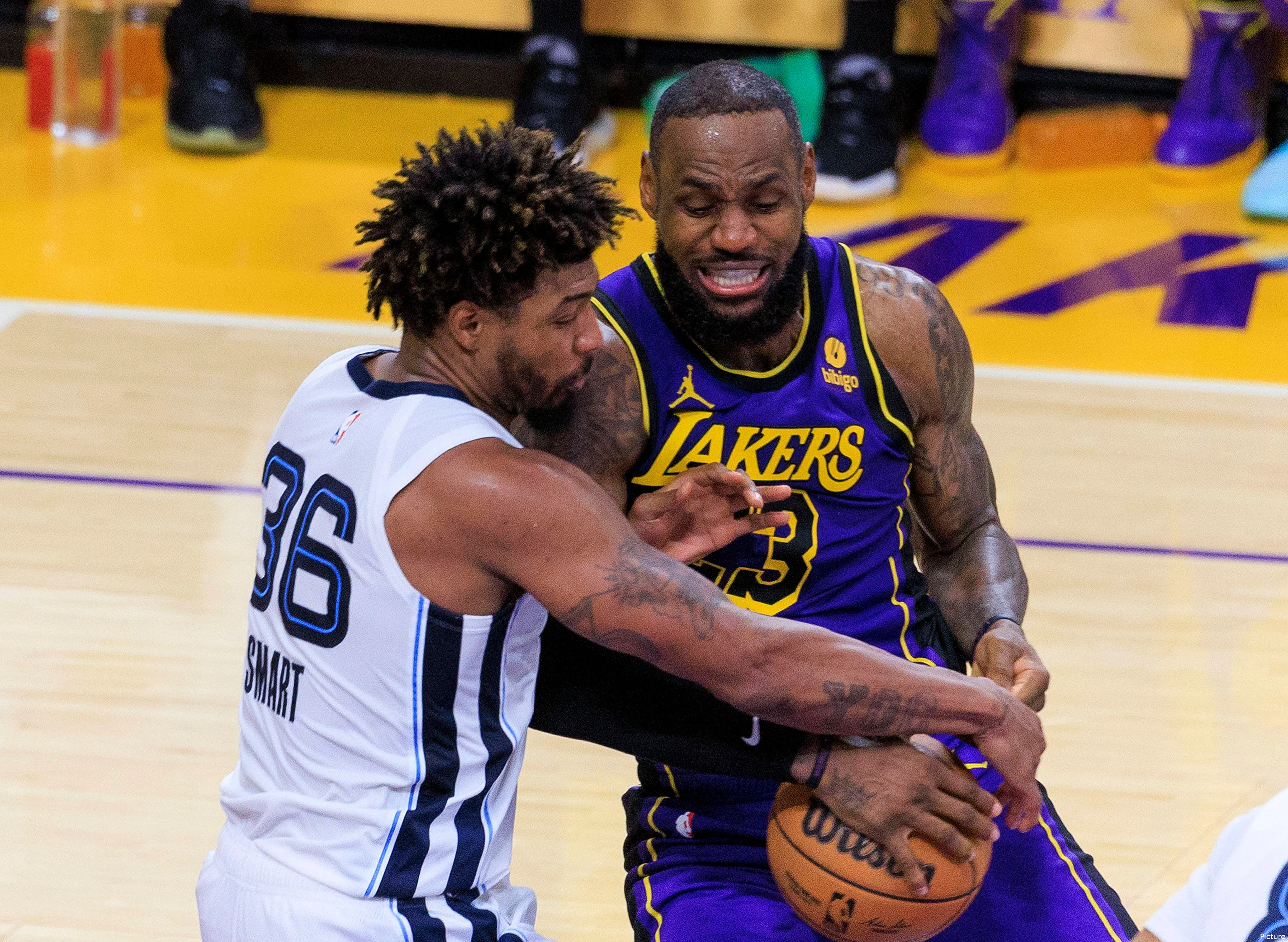 “Lil bro going CRAZY”: LeBron James heaps praise on teammate Rui ...