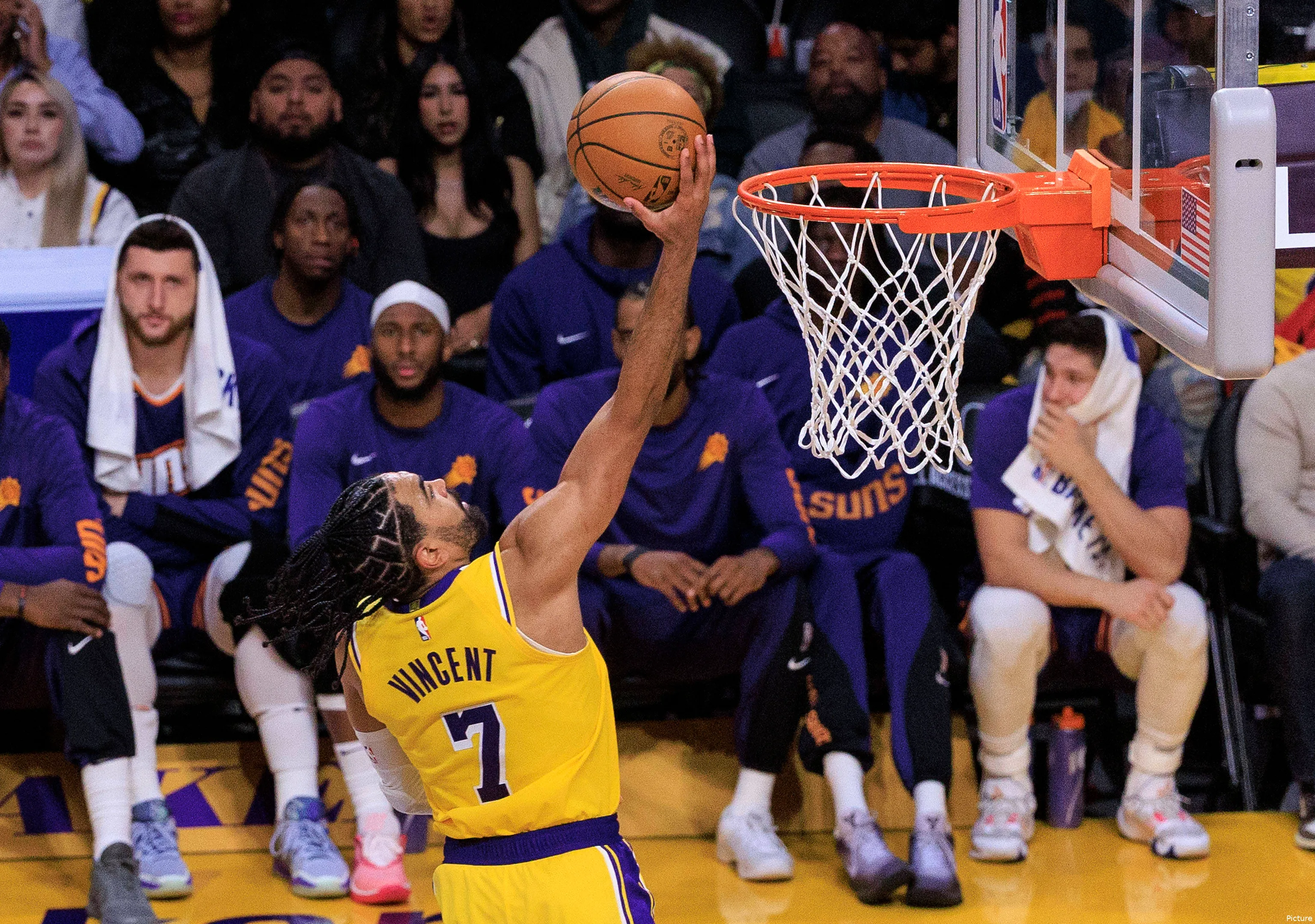 Los Angeles Lakers guard Gabe Vincent set to return: A boost for the team