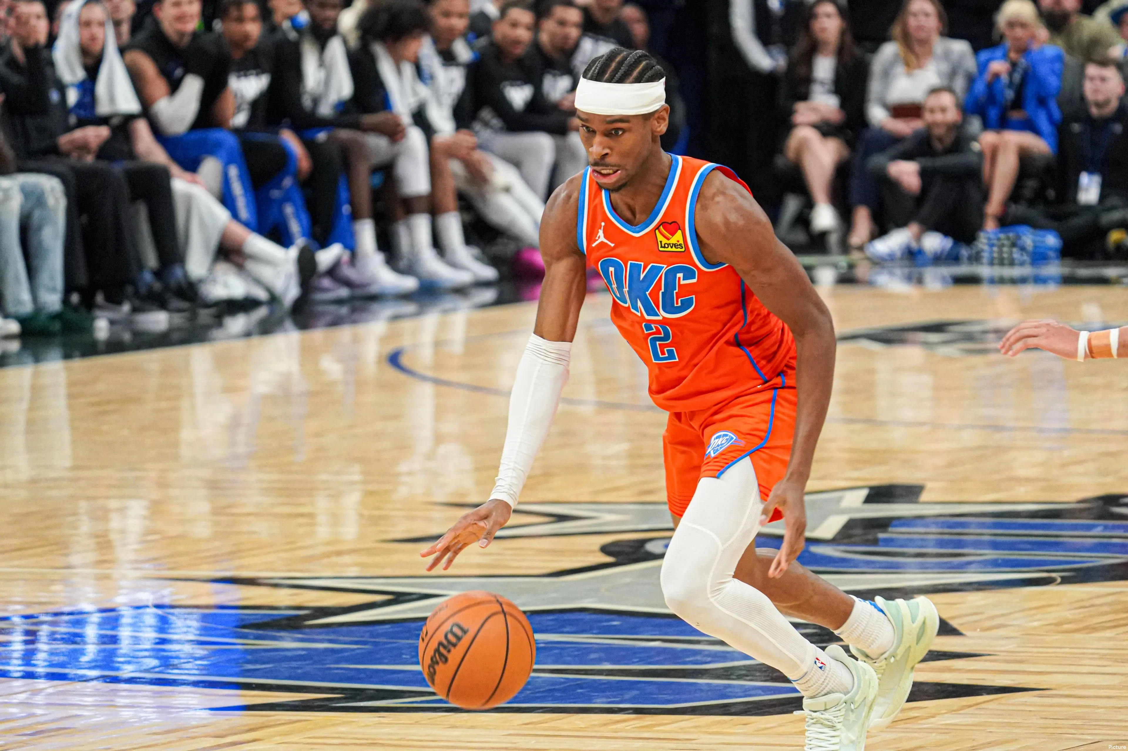 Oklahoma City Thunder overcome 4th quarter drought behind Shai Gilgeous ...