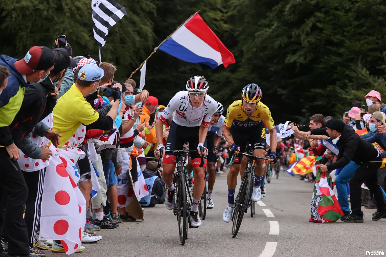 ANALYSIS | Tadej Pogacar vs Primoz Roglic: Who is Slovenia's true flag ...
