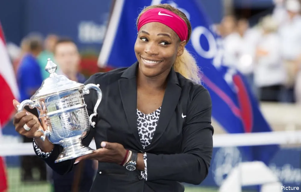 Serena Williams sin filtro: De inspirarse en el estilo de Andre Agassi ...