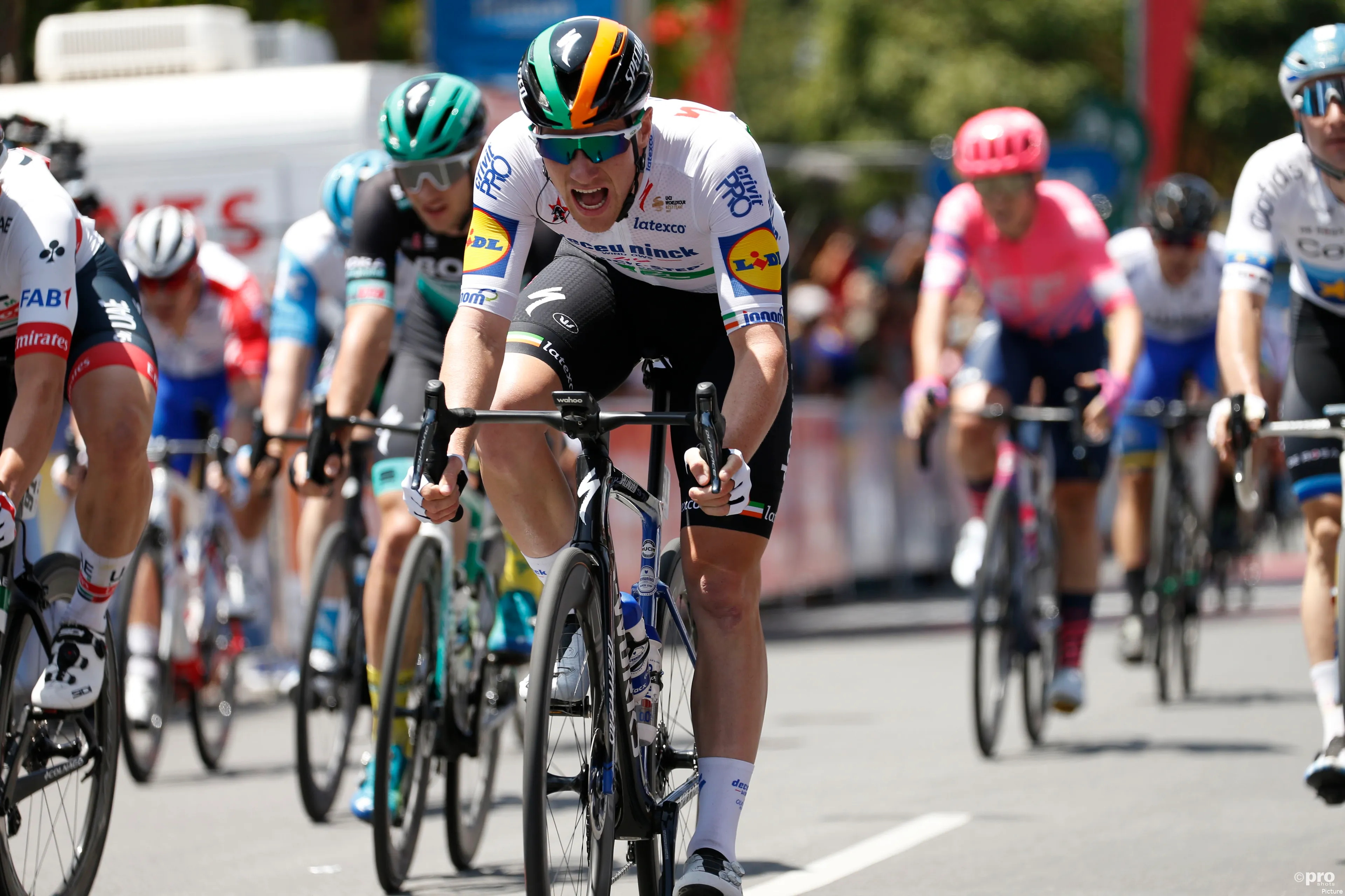 “I’m a bit disappointed to be honest” Sam Bennett deals with his first ...