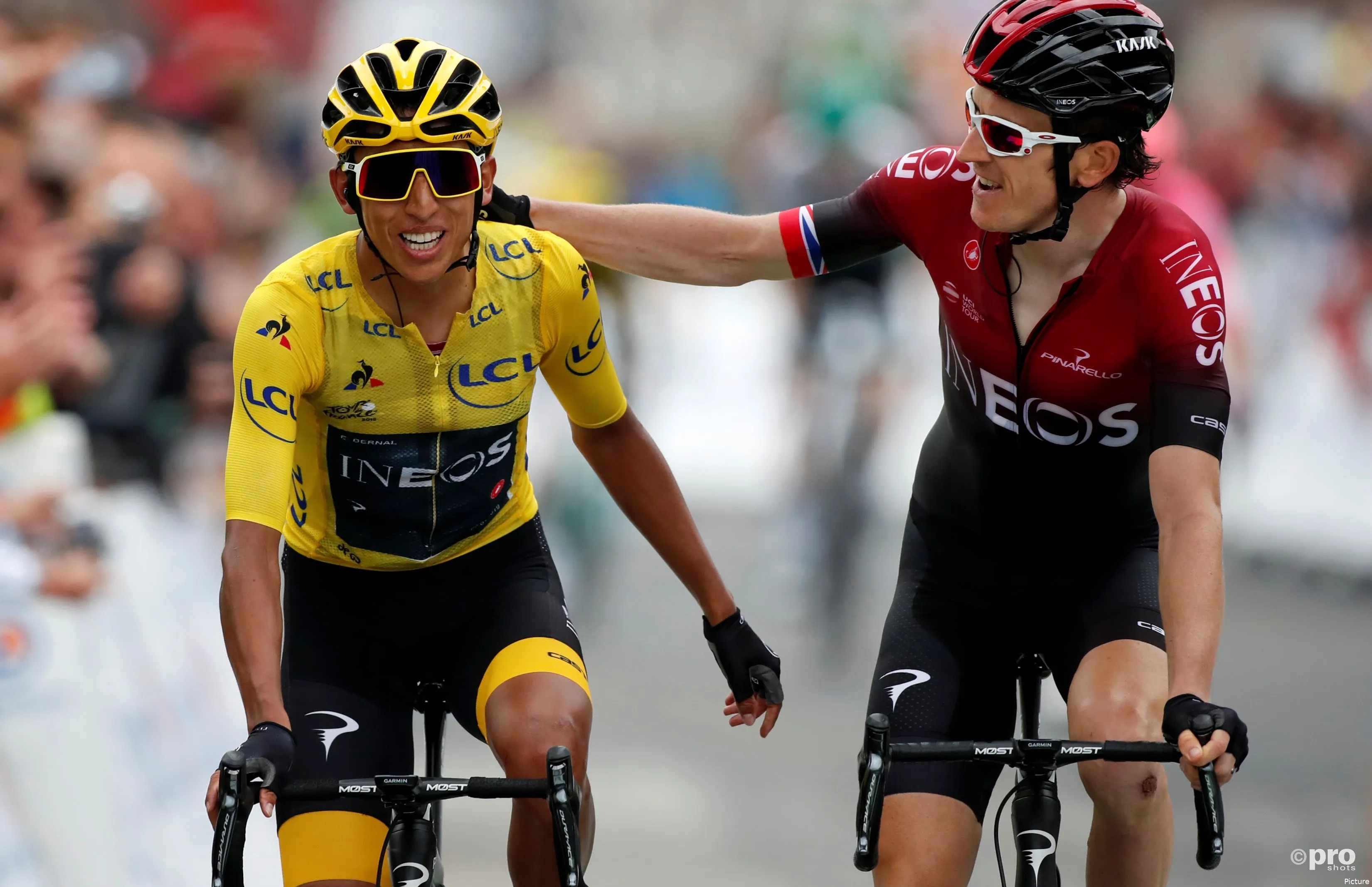 Egan Bernal reveals extensive list of injuries
