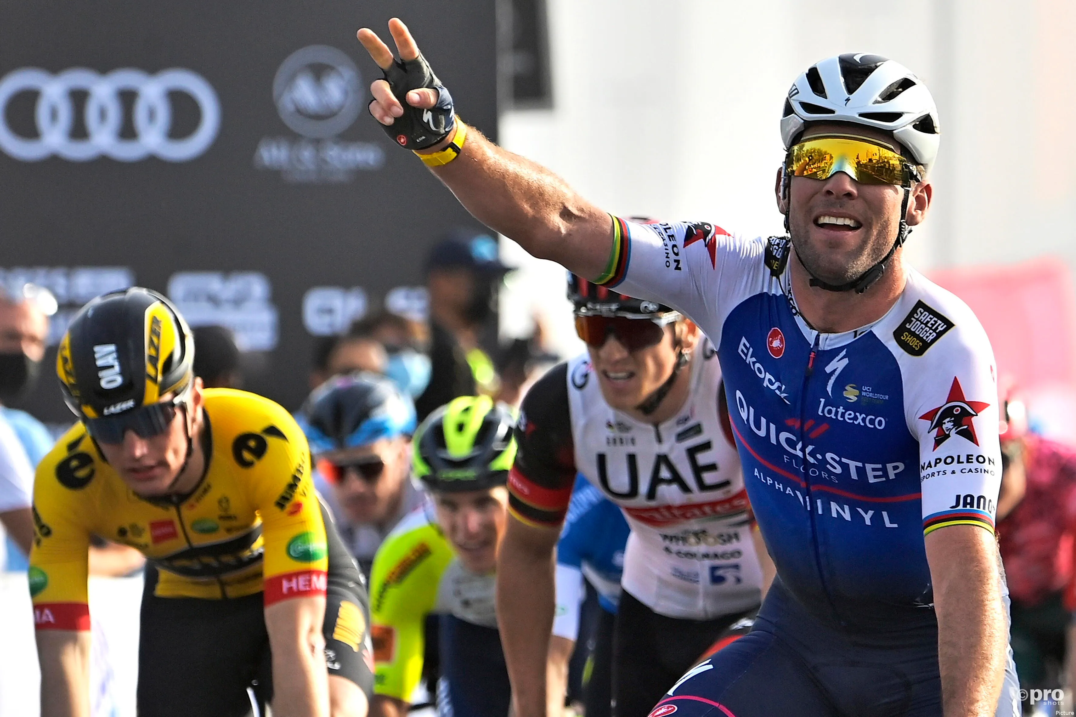 Final startlist Ronde van Limburg with Cavendish, Merlier, De Lie, S ...