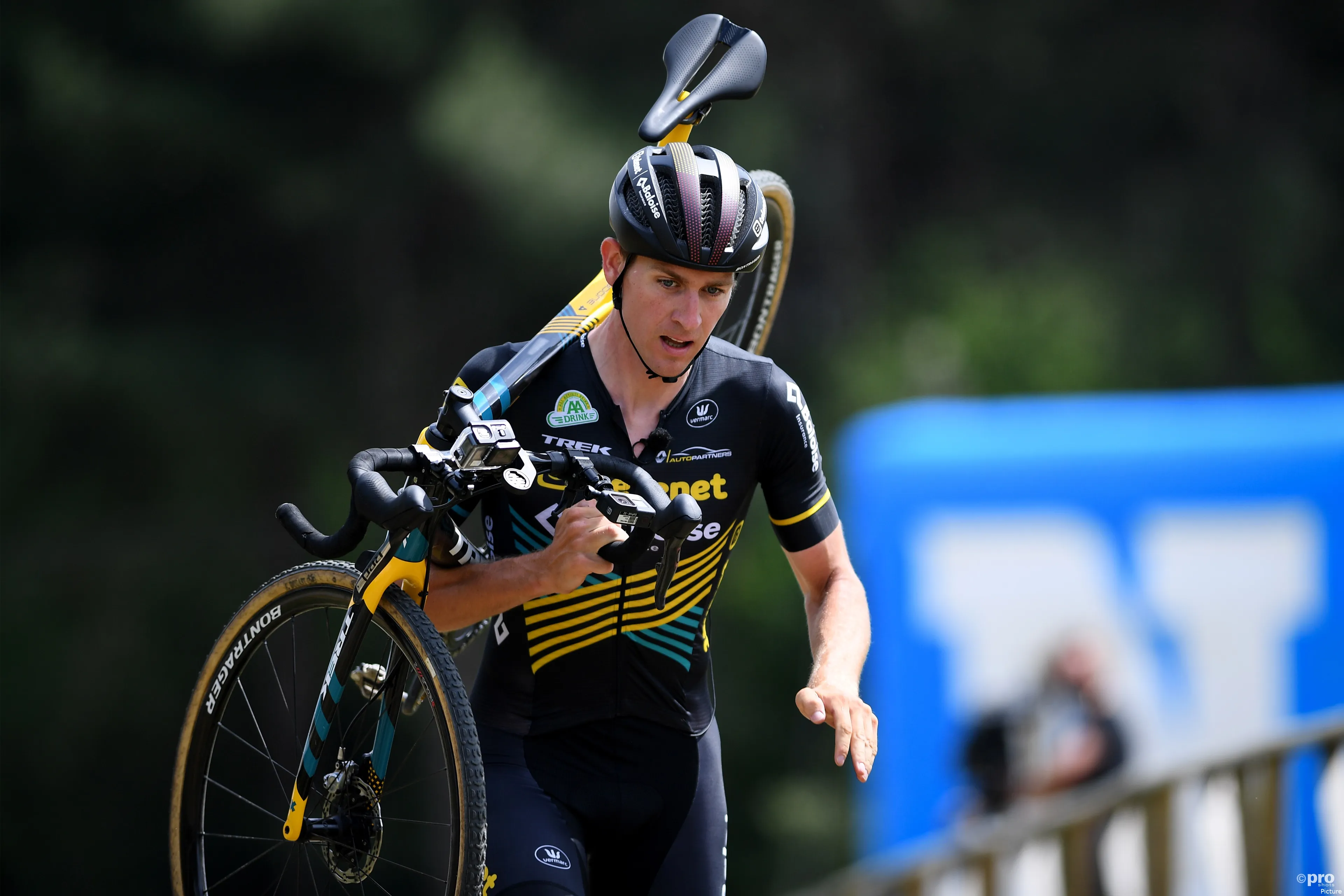 Toon Aerts is looking forward to his return to competition: "Counting ...