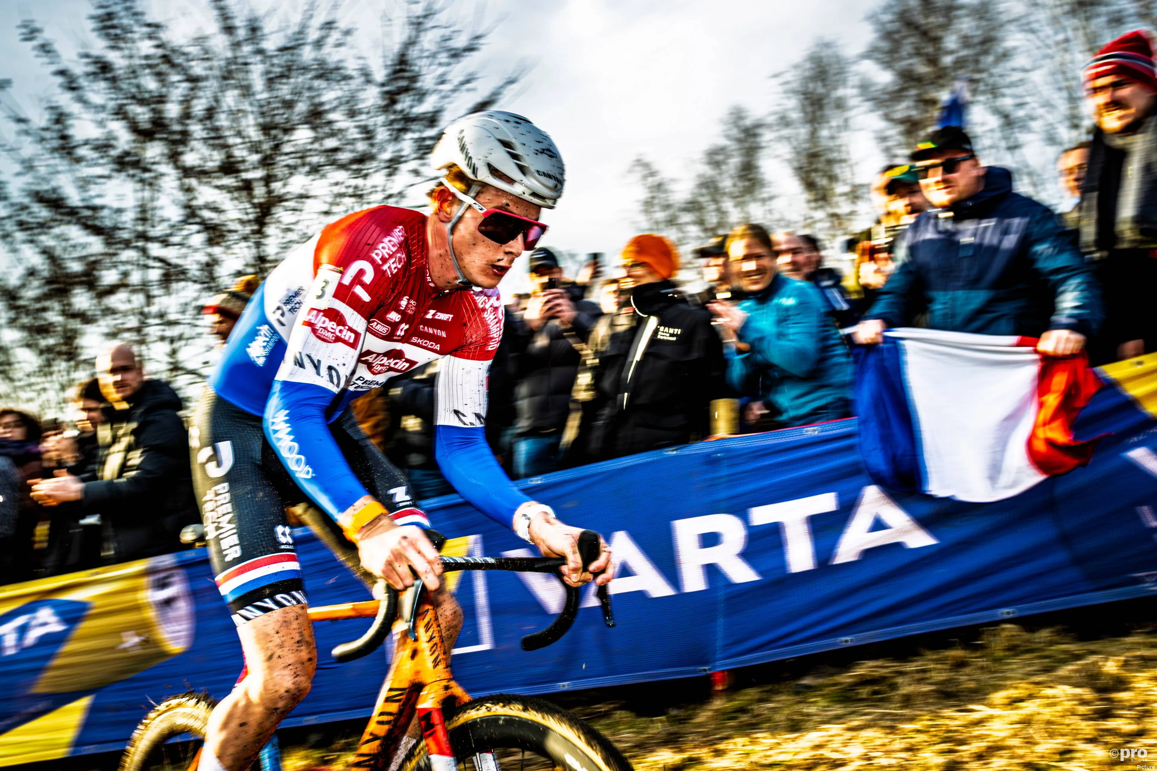 "I felt like my legs weren't as strong" - Tibor del Grosso second again ...