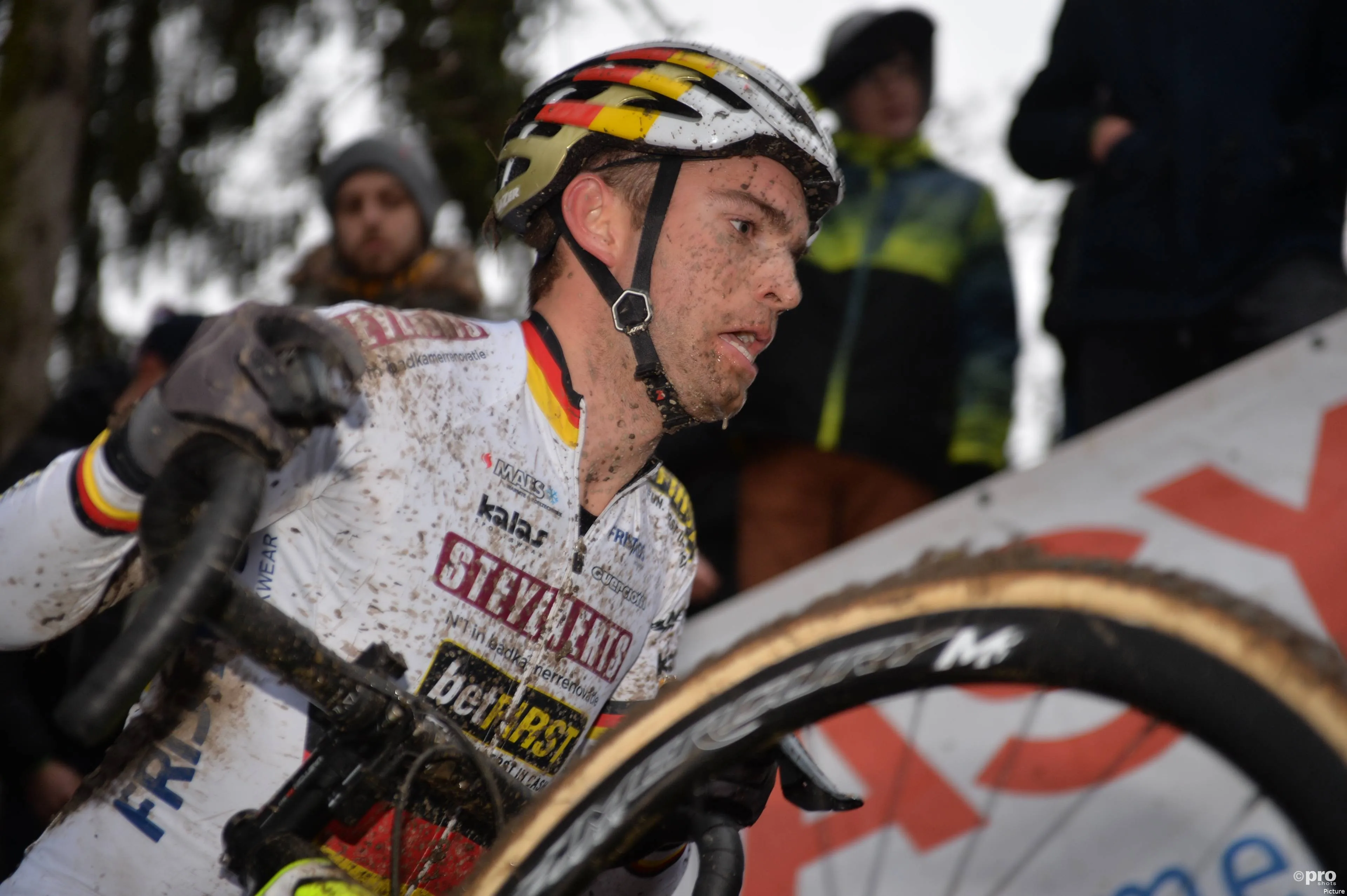 Deutsche Querfeldein-Meisterschaft im Cyclocross 2026 in Bensheim ...