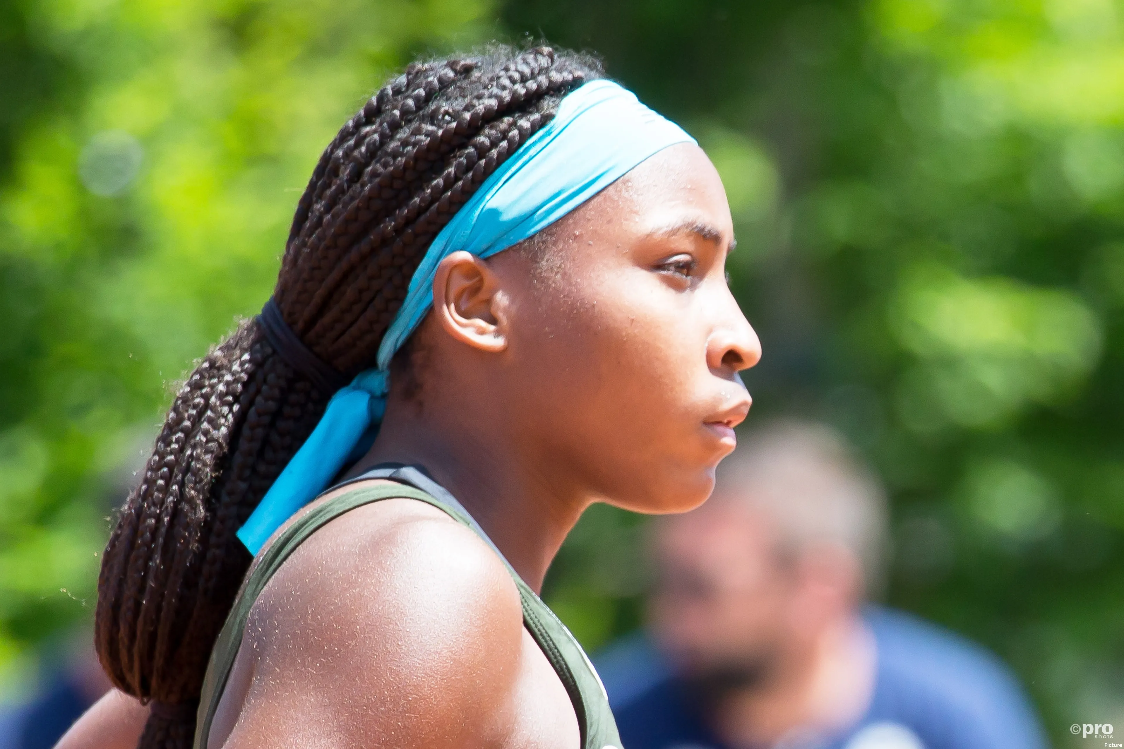 Coco Gauff fires back at fan questioning her knowledge of university life