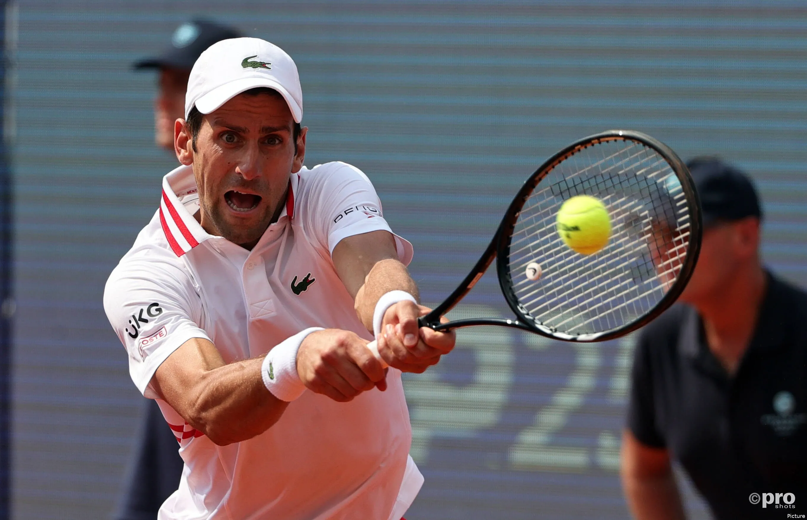 Novak Djokovic was "one shot away from losing" at 2023 Paris Masters ...