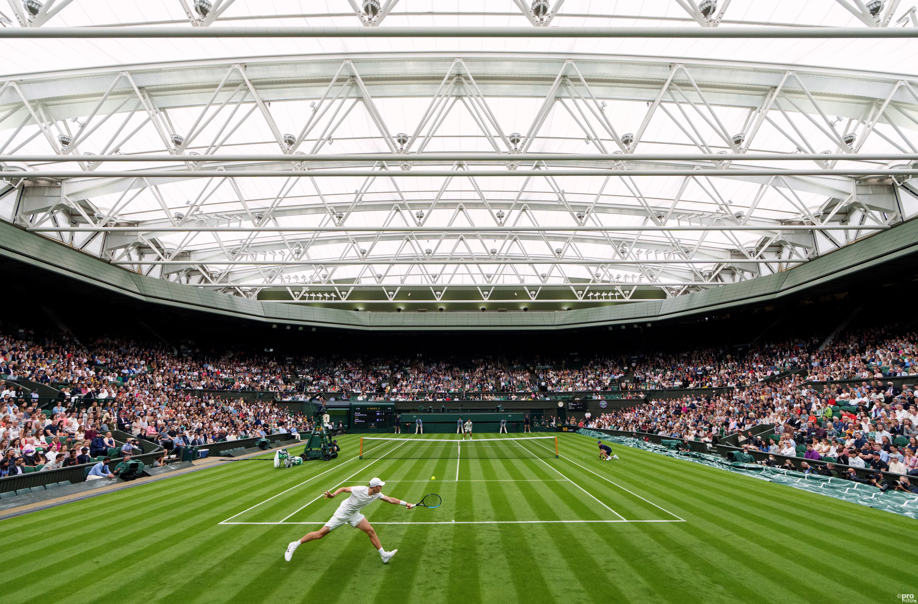 Eye watering prices confirmed for guaranteed Centre Court seats at ...