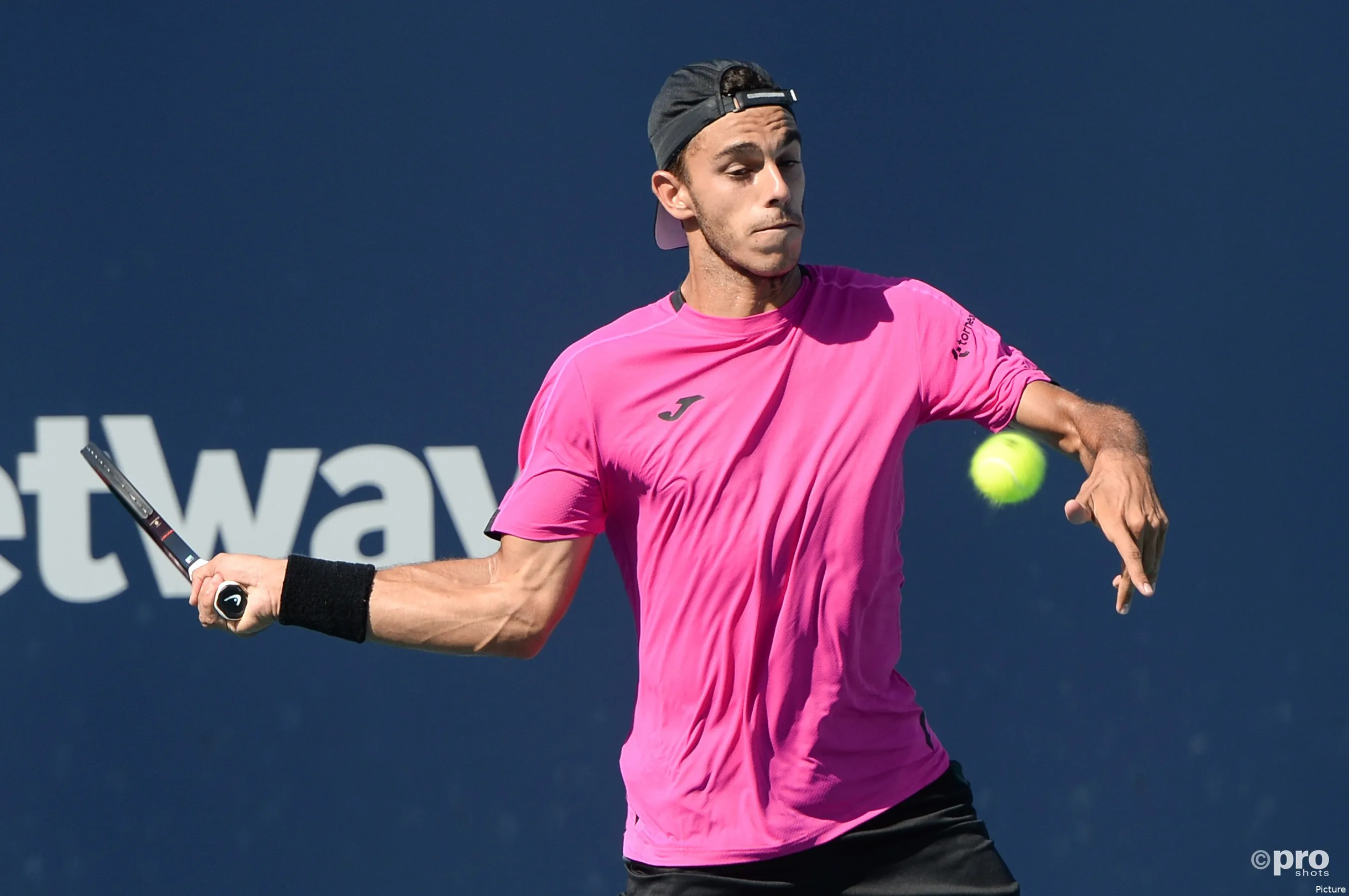 Francisco Cerundolo defeats Casper Ruud in the opening match of the ...