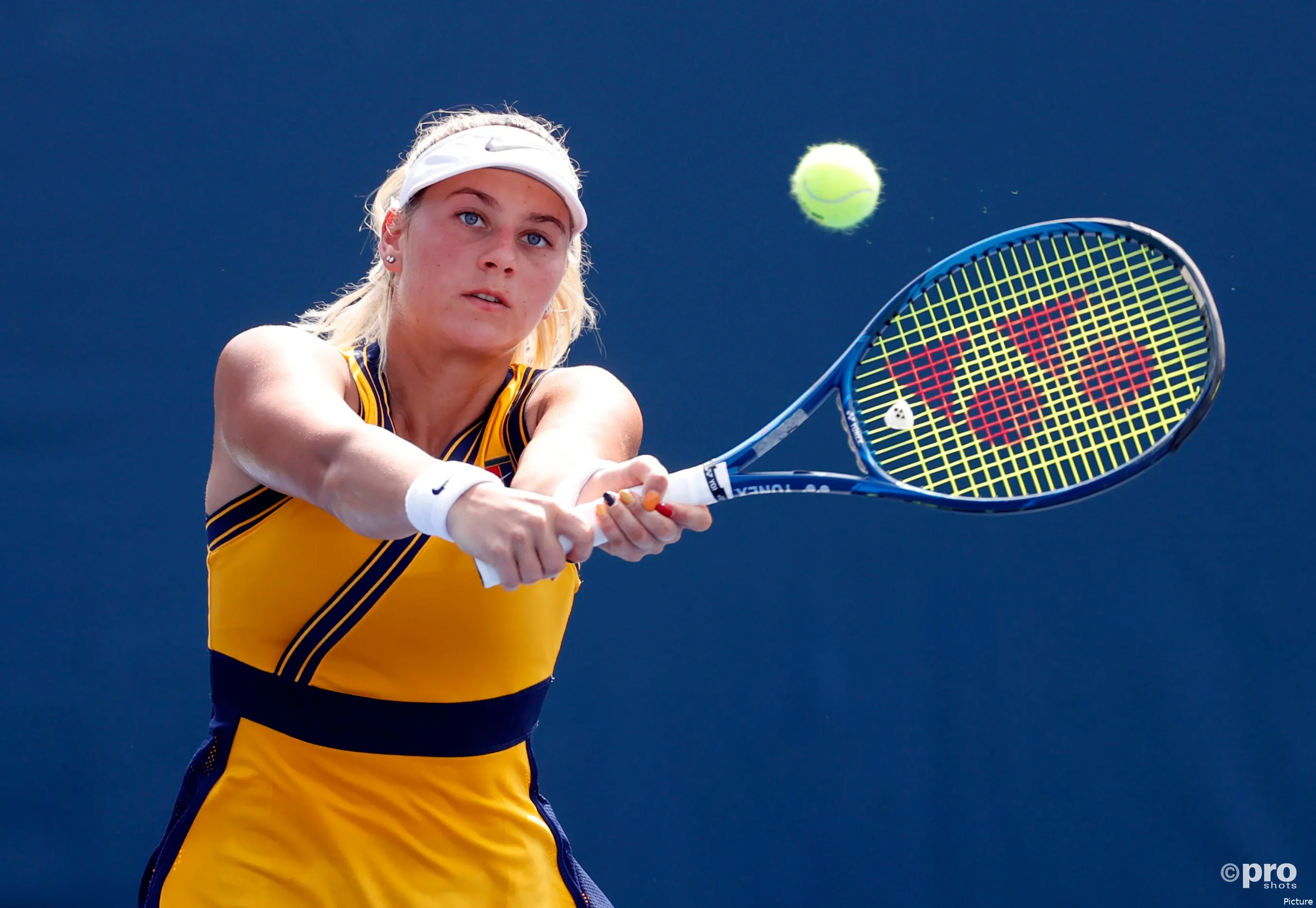 Marta Kostyuk becomes first athlete to sign head-to-toe sponsorship ...