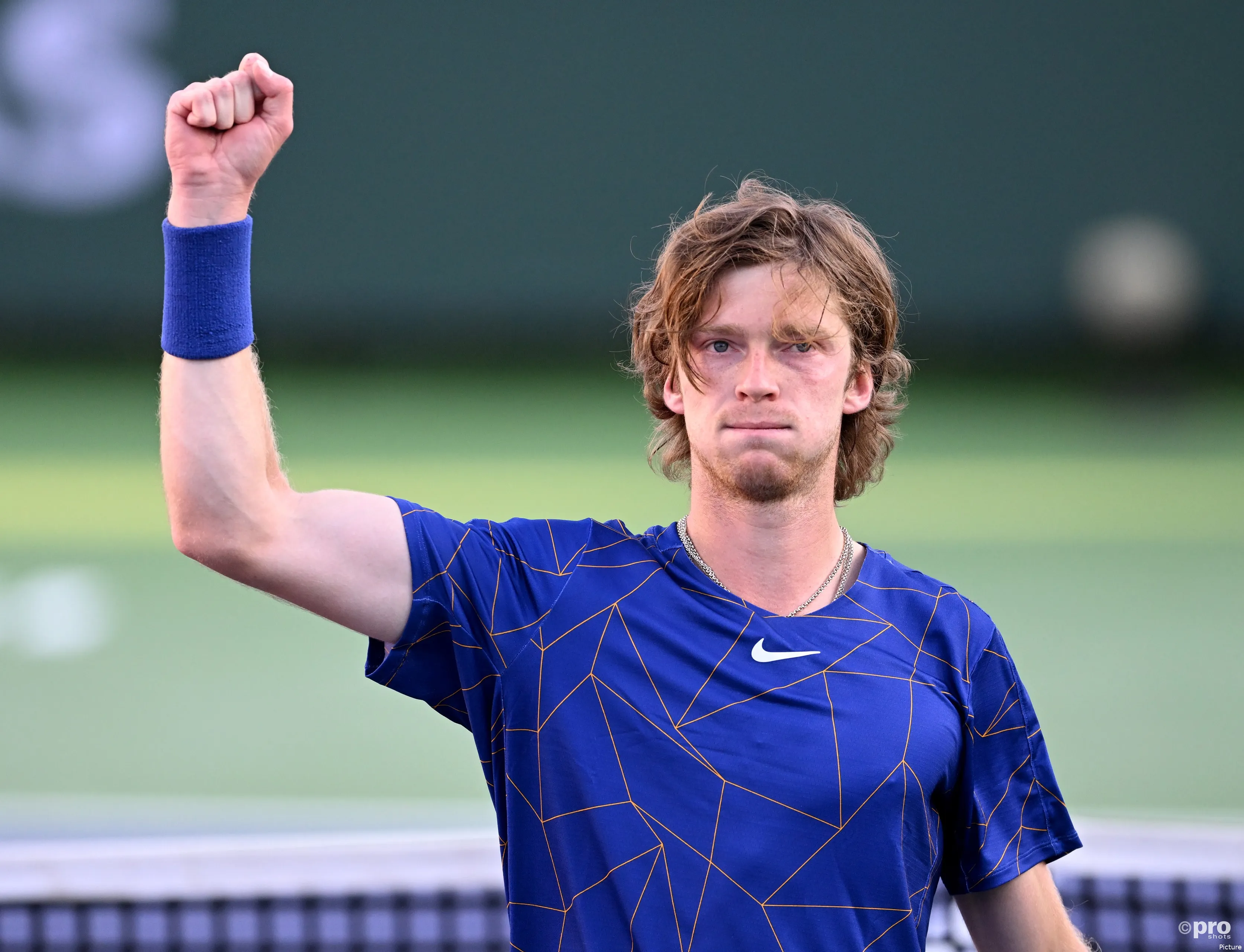 Andrey Rublev makes winning start at the Dubai Championships