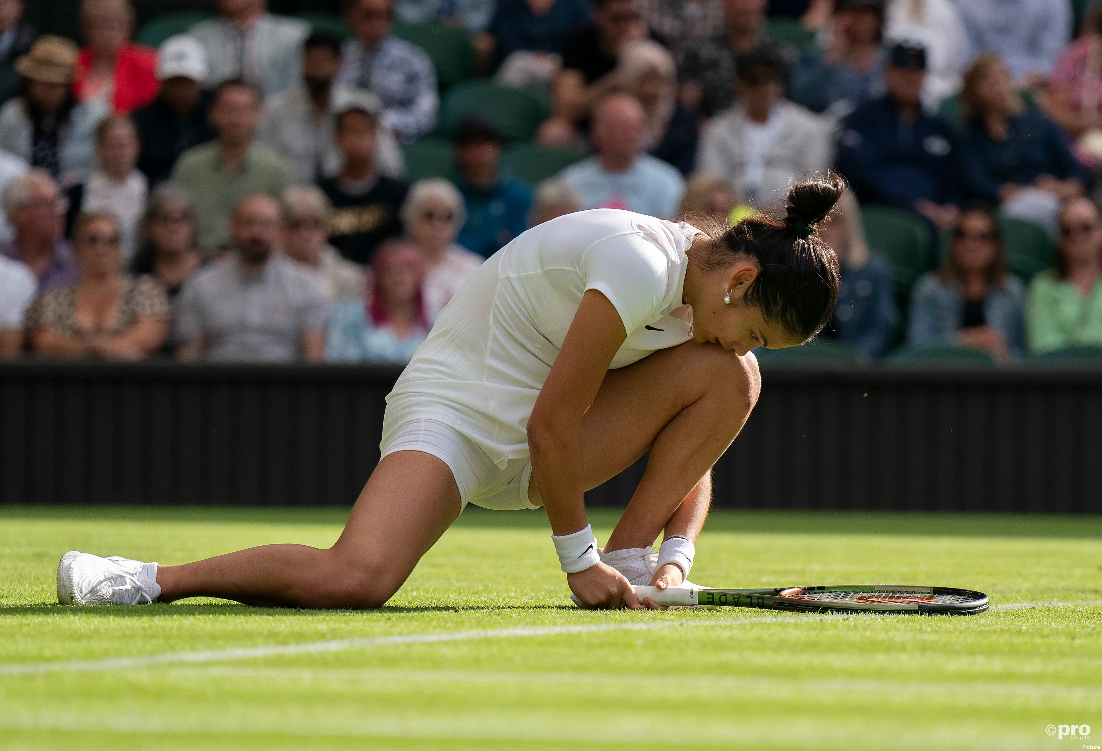 British No.1 Raducanu? Up-and-coming Kasatkina? Wimbledon's use of AI ...