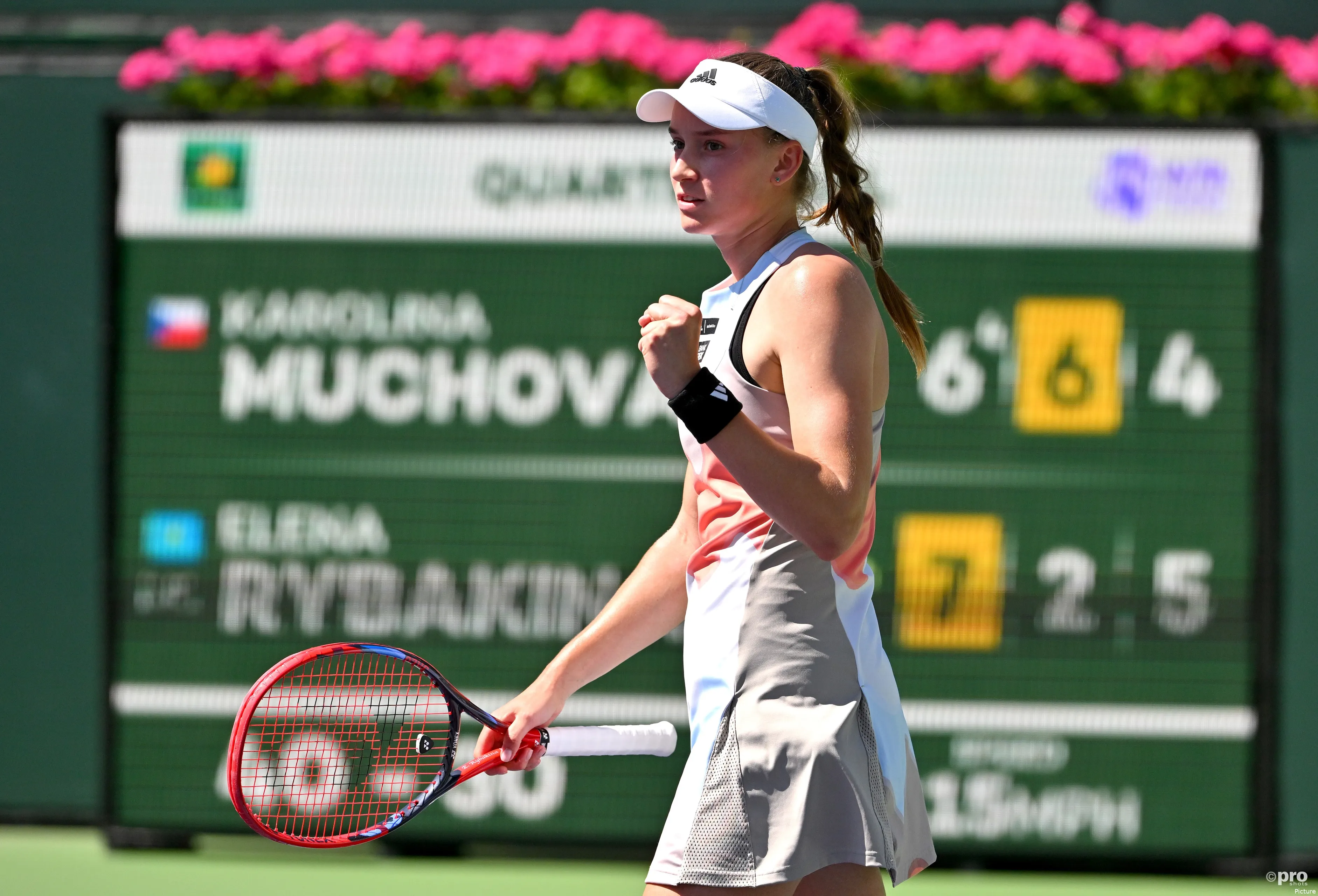 Rybakina gives Kazakhstan a 2-0 lead over Poland in Billie Jean King Cup