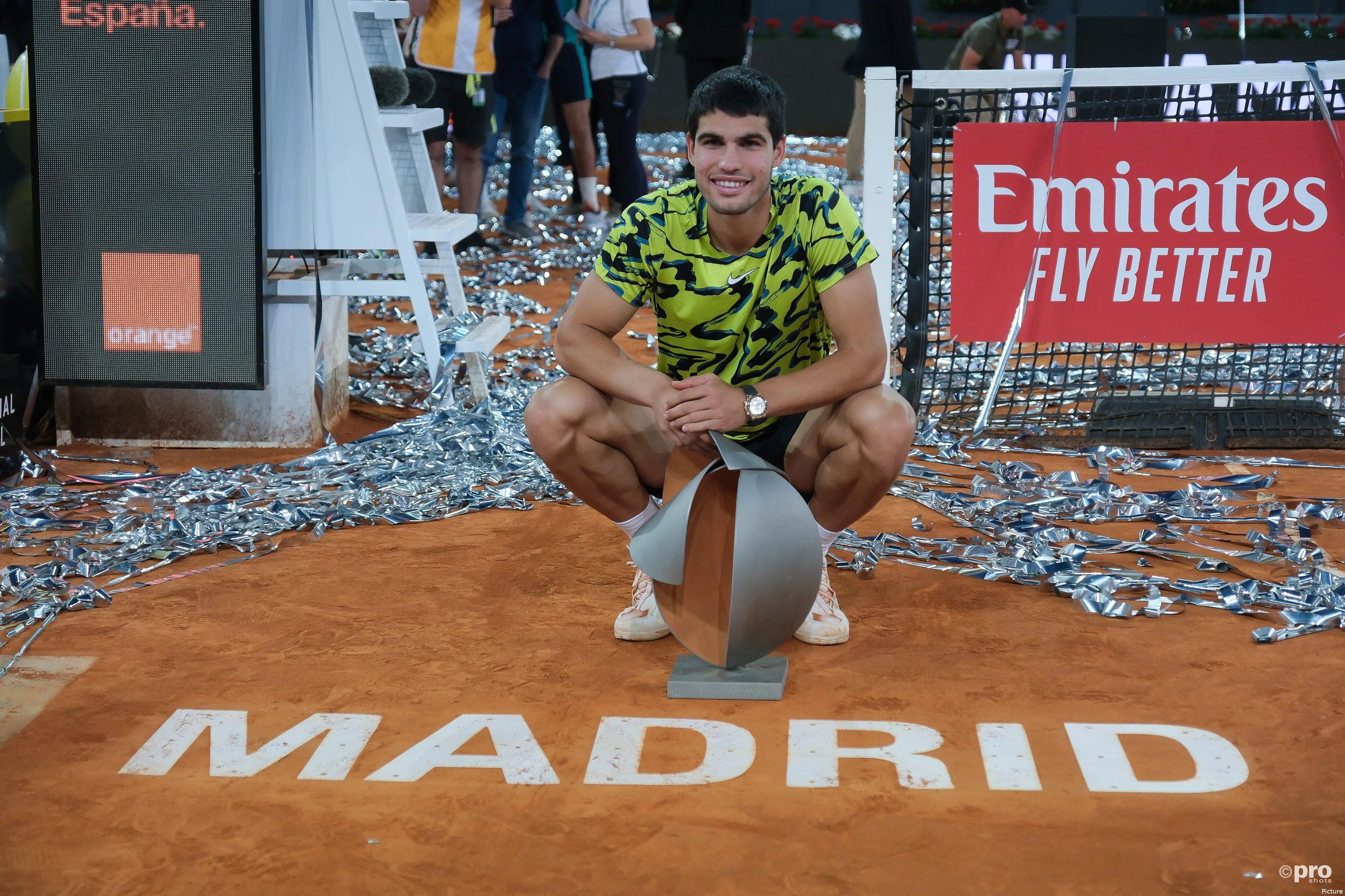 2024 Madrid Open ATP ENTRY LIST headlined by Rafael NADAL, Carlos ...