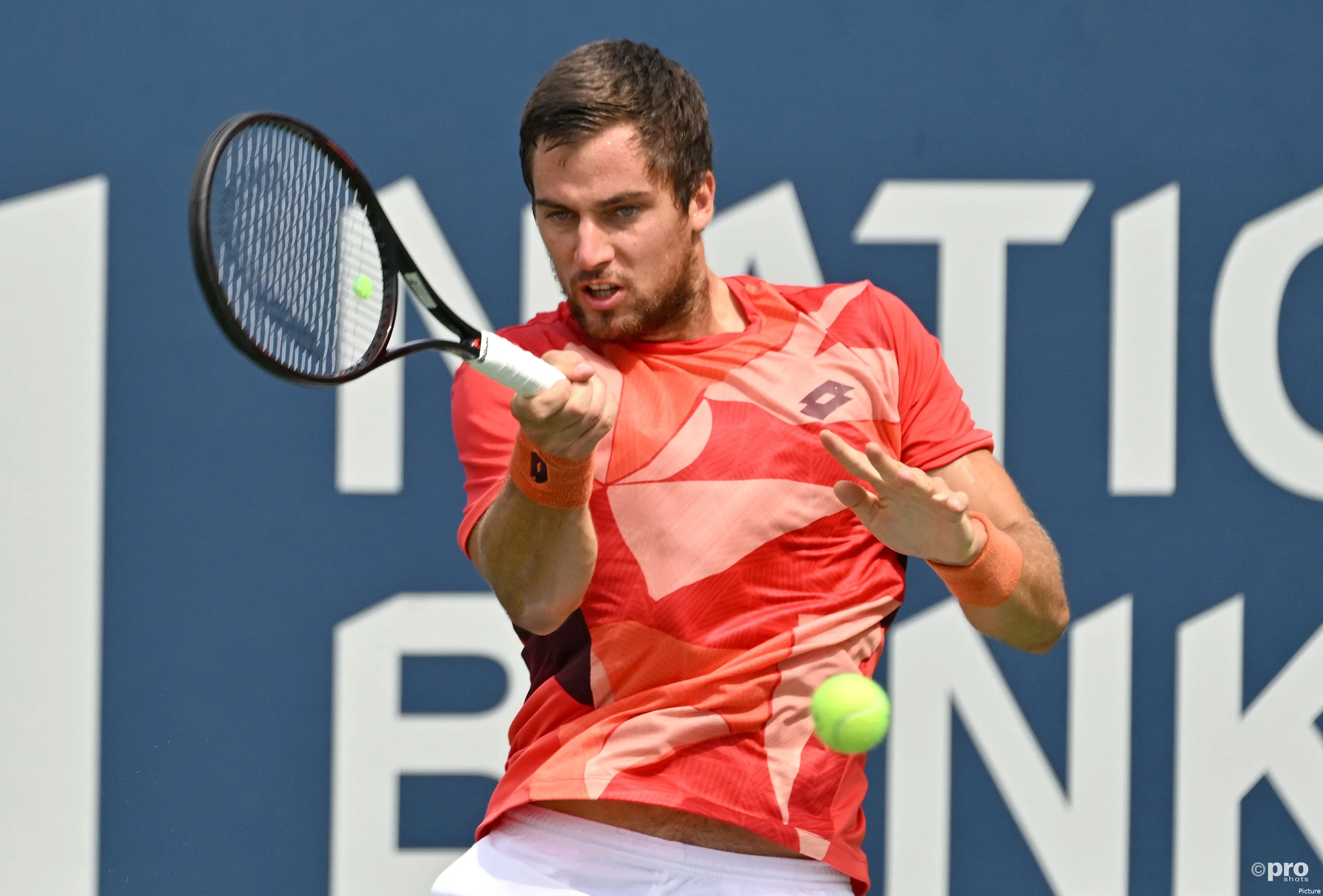 "They call the police immediately", Borna Gojo opens up on tennis and ...