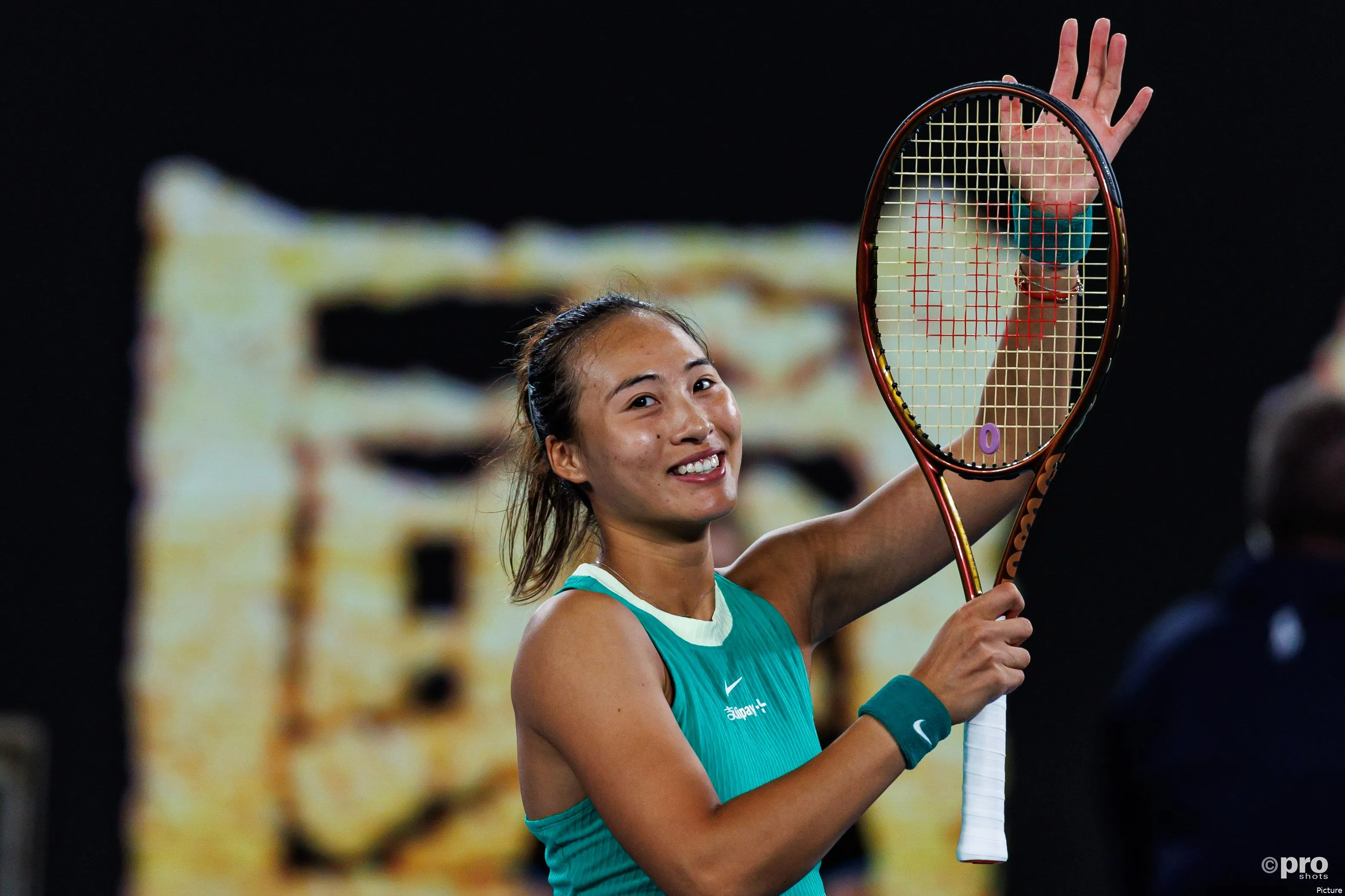 MATCH REPORT | 2024 Australian Open: Qinwen ZHENG reaches maiden Grand ...