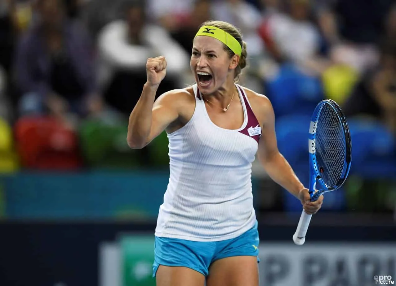 Yulia Putintseva's Wiederauferstehung wird durch den Diebstahl von ...