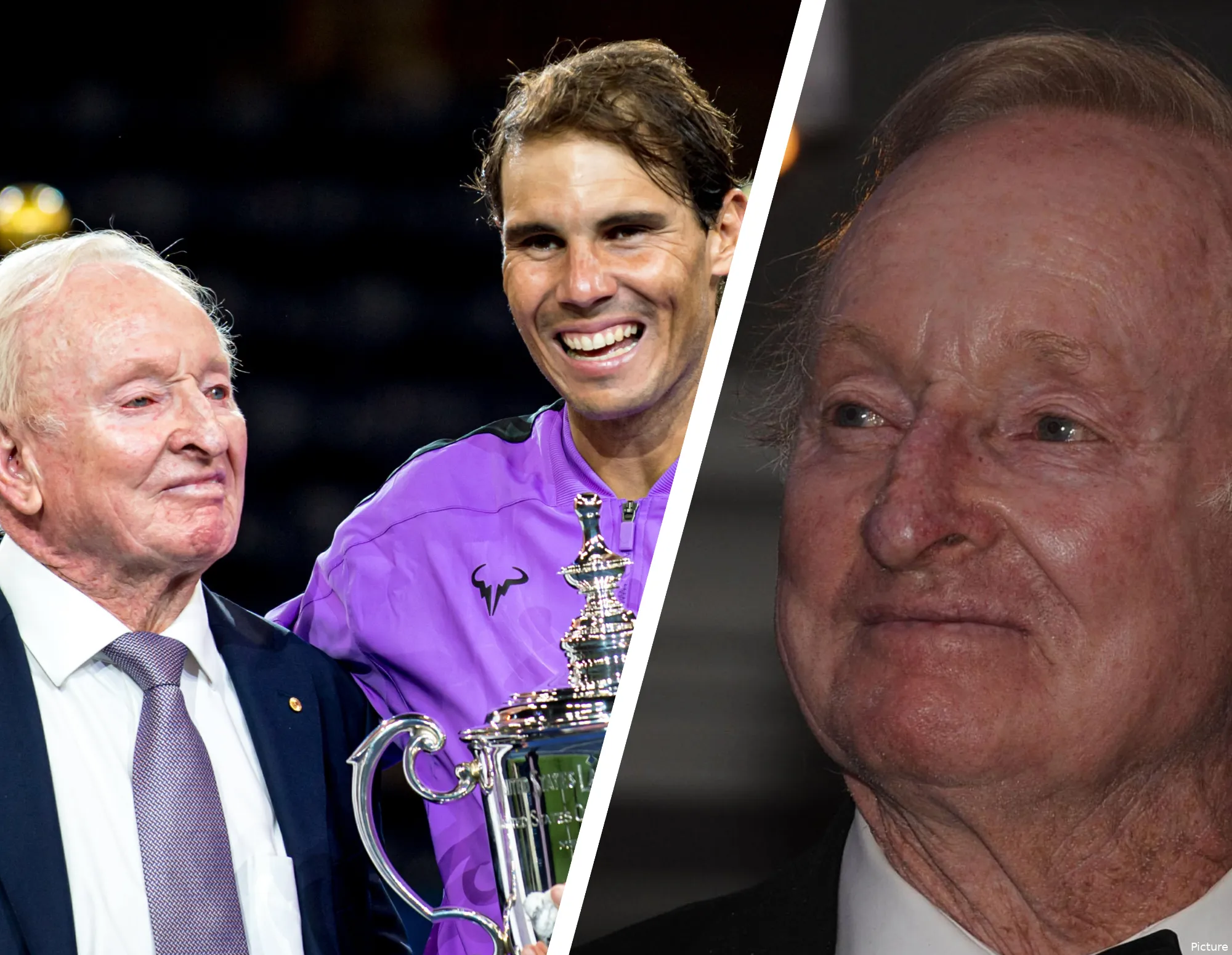 Tennis Legends - Rod Laver: A tennis icon with a unique place within ...