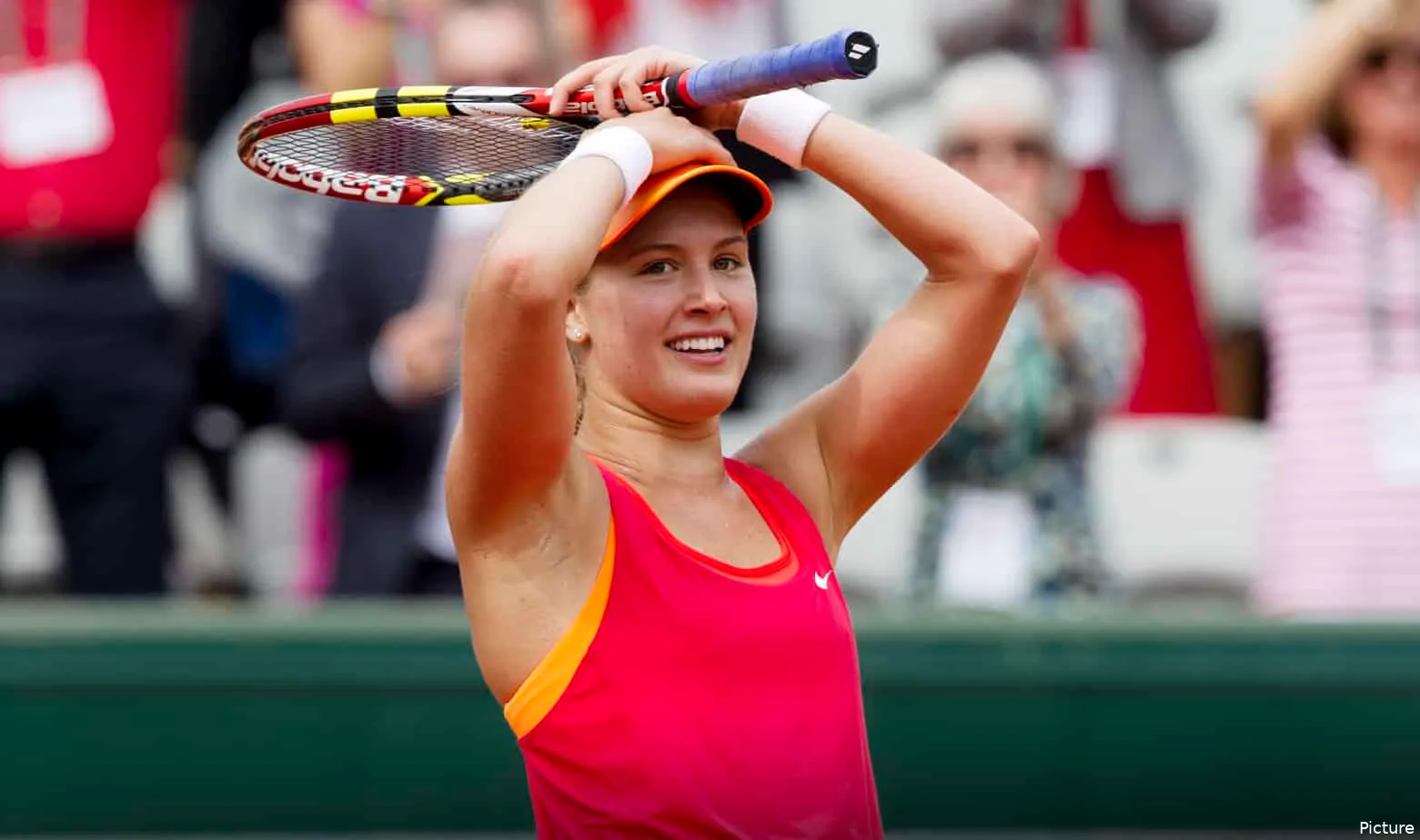 Die Schwester von Eugenie Bouchard verlobt sich und der Tennisstar ...