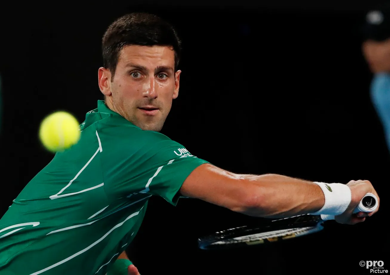 VIDEO: Djokovic and wife, Jelena complete Acro Yoga Position Challenge