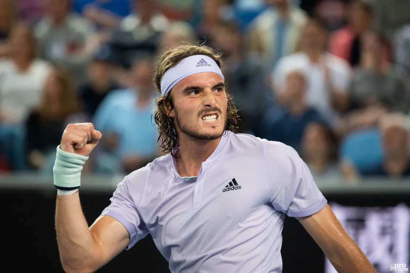 "It feels natural, there's no shame": Tsitsipas hits back at criticism ...