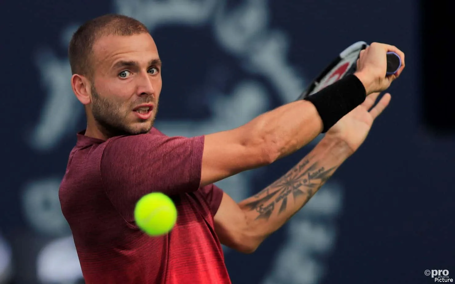 Dan Evans admits soreness after playing longest US Open match in second ...