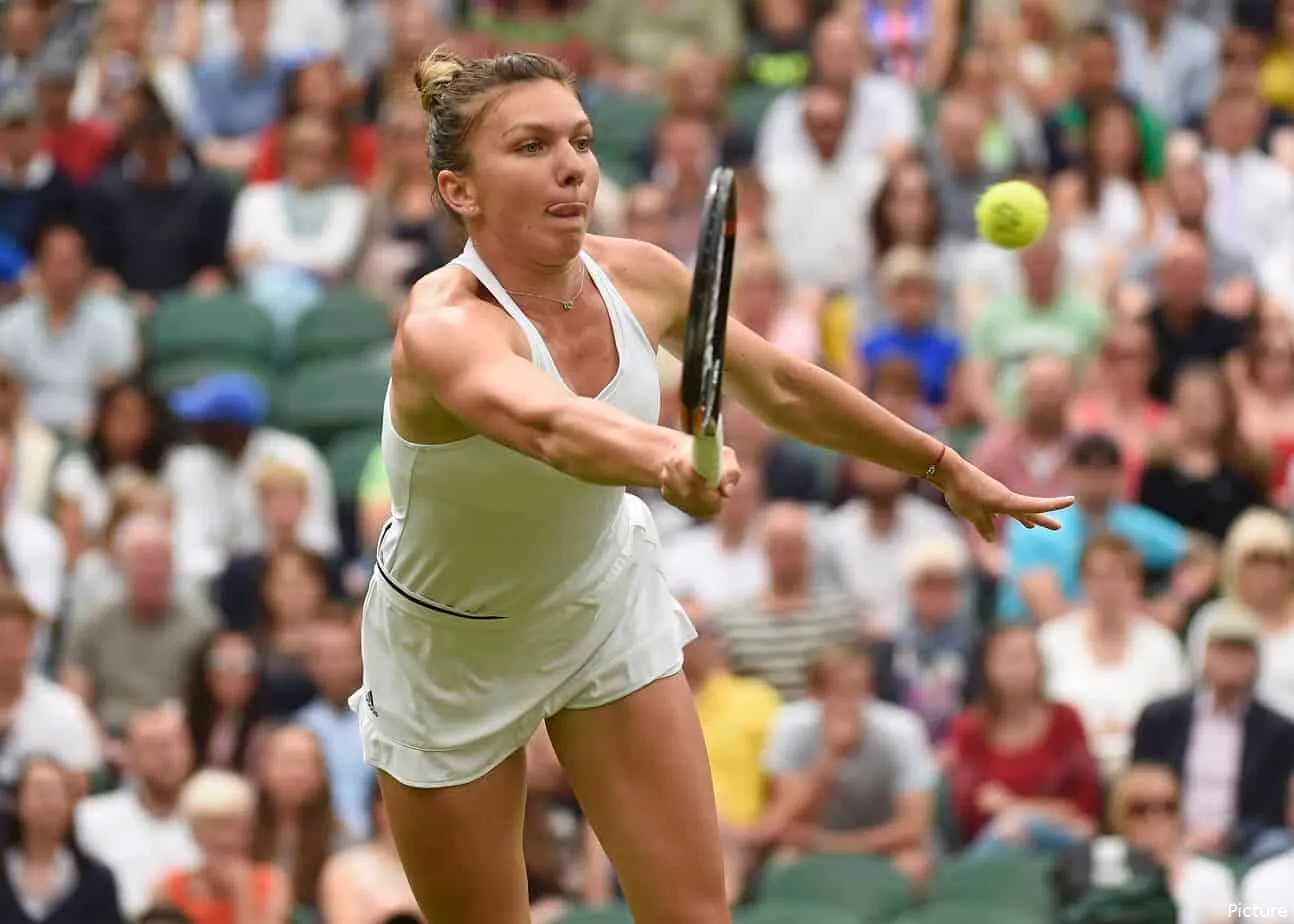 Halep shares gift to herself with fans on Instagram