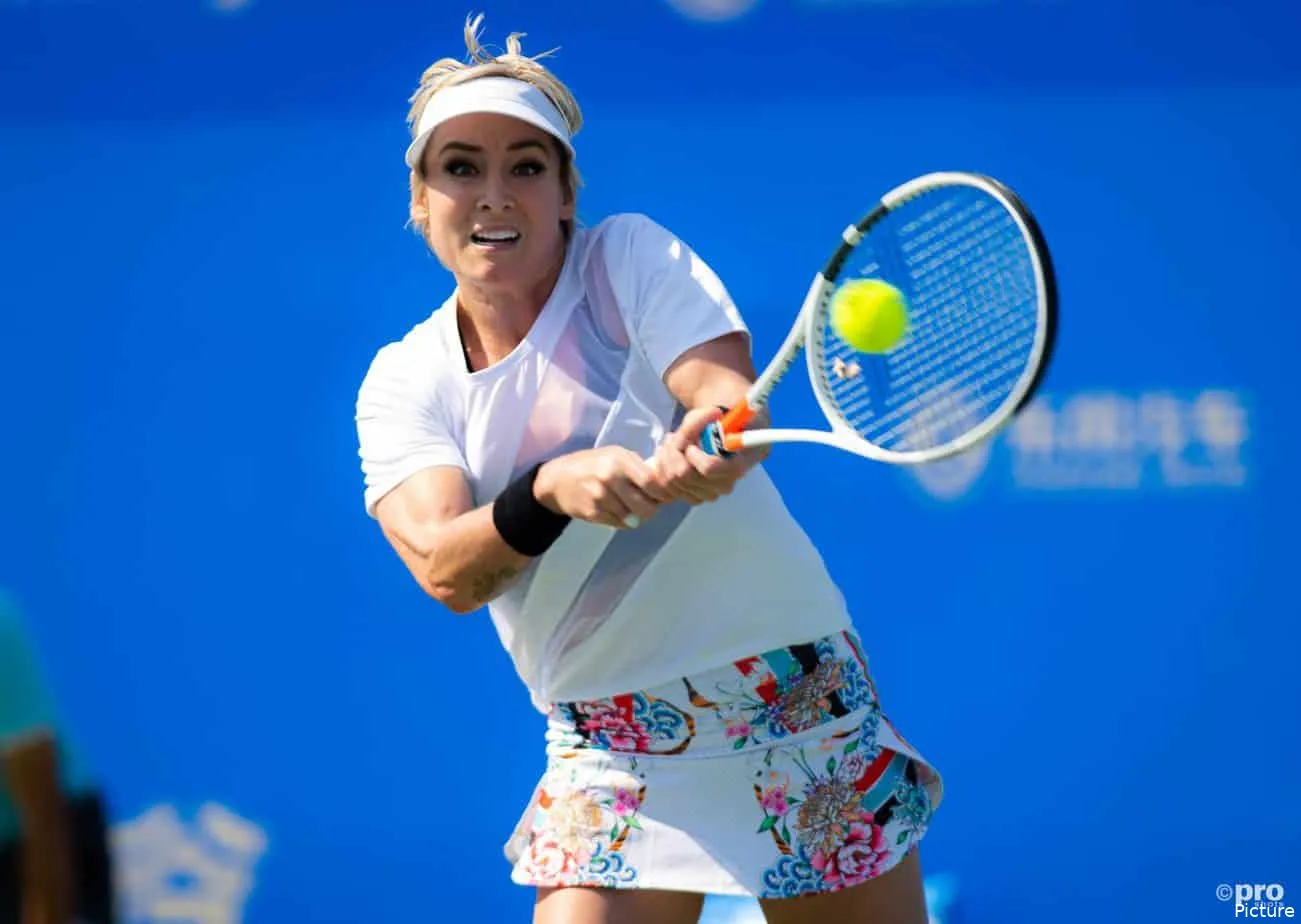 Mattek-Sands reflects on mindset in sport: "You say I'm one of the most ...