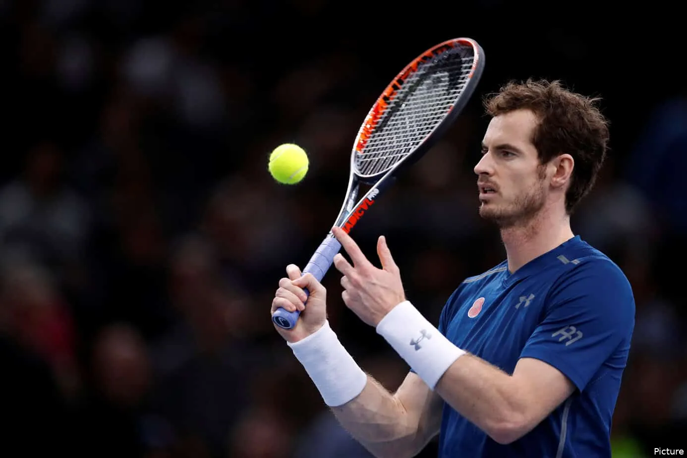 "I always love coming back here": Andy Murray makes emotional return to ...