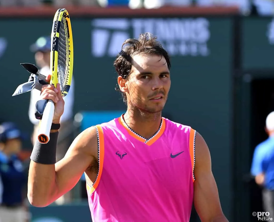 "Anyone can play Rafa in the first round": Taylor Fritz points out ...