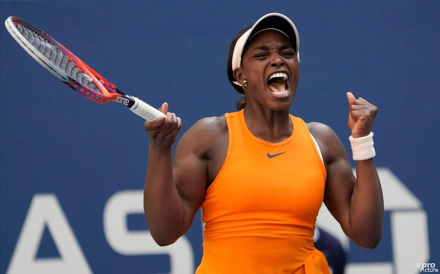 Back on the big stage: Sloane Stephens survives qualifying to reach ...