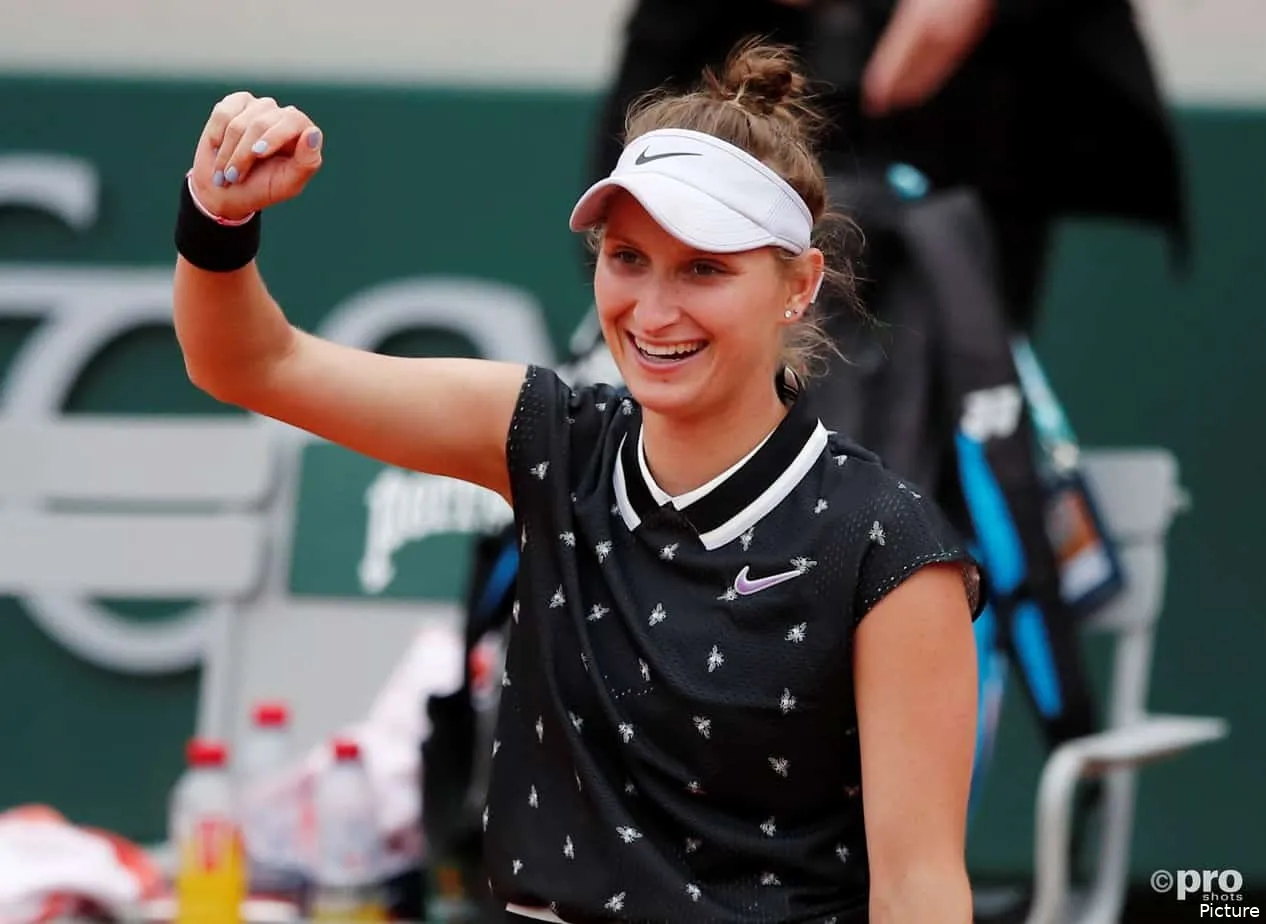 Vondrousova termina con el sueño de Wozniacki en su regreso a la WTA y ...