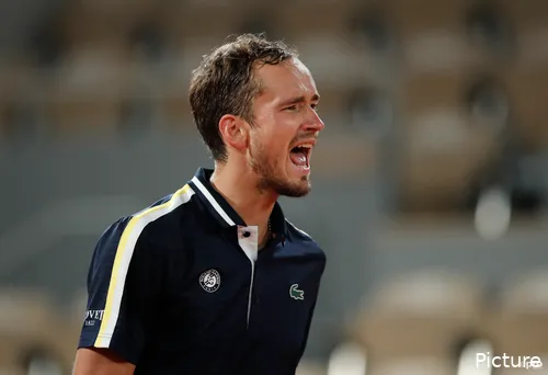 Todo sobre Daniil Medvedev